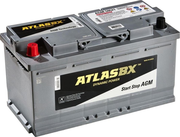 ATLAS AGM SA 59521 АКБ серии по низкой цене в Москве - компания Катод