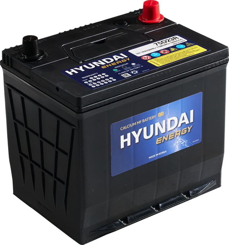 HYUNDAI 75D23R (B/H) Energy купить АКБ серии в компании Катод или ...