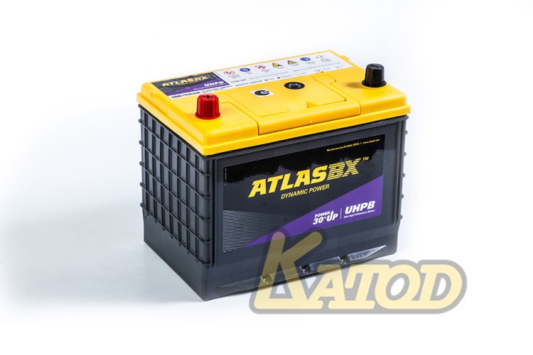 ATLAS UHPB Ultra High Performance UMF115D26R АКБ - купить в компании Катод с доставкой по Москве ...
