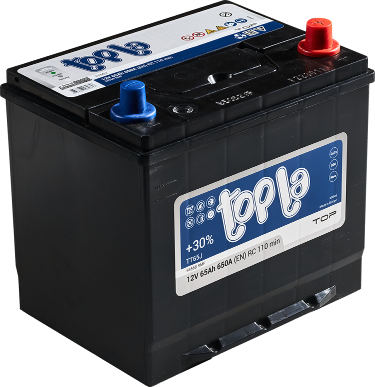 TOPLA Top JIS TT65J 56568 SMF в наличии аккумуляторная батарея этой ...
